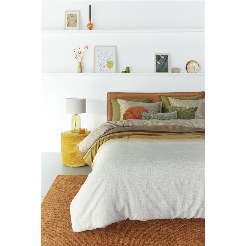 Voodipesukomplekt Persimmon Brown